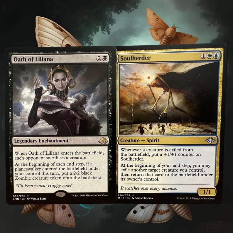 MTG Commander Deck EDH Deck Aminatou, the Fateshifter 100 Magic Cards ...