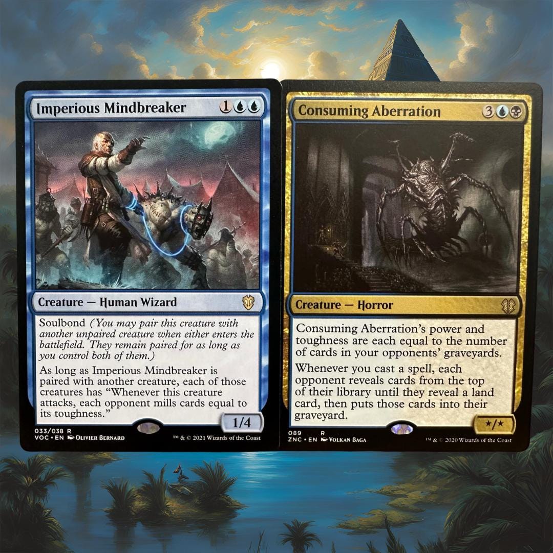MTG Commander Deck EDH Deck Phenax, God of Deception 100 Magic Cards ...