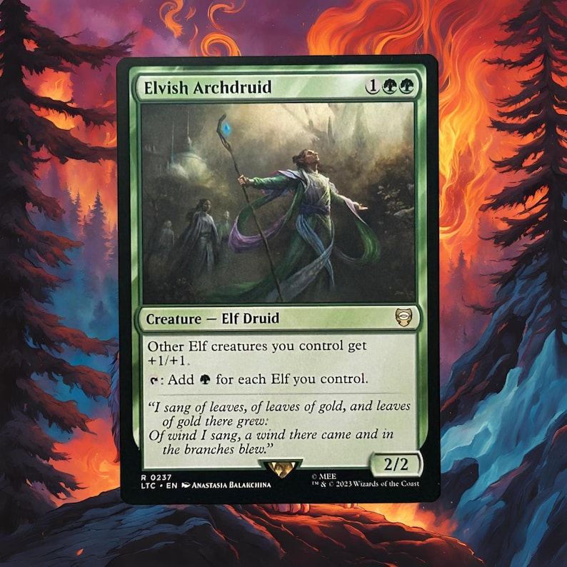 MTG Commander Deck EDH Deck Voja Jaws of the Conclave 100 Magic Cards ...