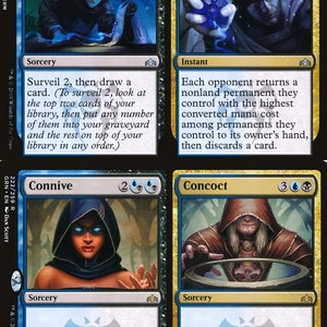 MTG Commander Deck EDH Deck Yuriko, the Tiger's Shadow 100 Magic Cards ...
