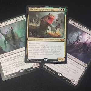MTG Commander Deck EDH Deck the Gitrog, Ravenous Ride 100 Magic Cards ...