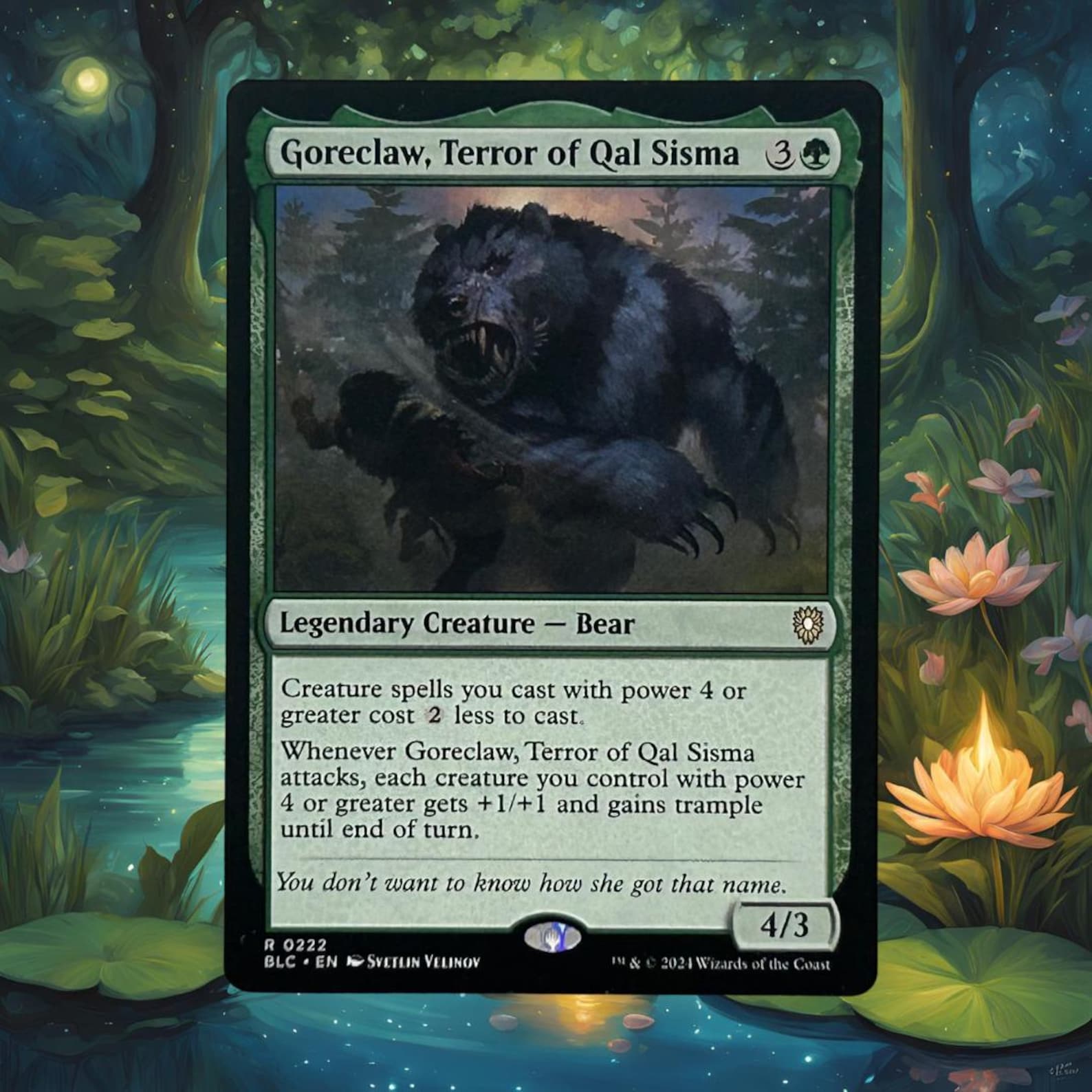 MTG Commander Deck EDH Deck Commander Helga, Skittish Seer 100 Magic ...