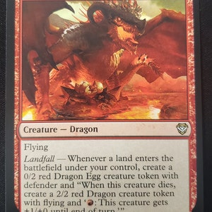 MTG Commander EDH Deck Atarka, World Render 100 Magic Cards Custom Deck ...