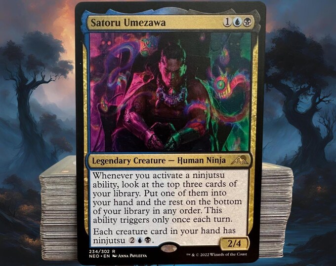 The Master, Transcendent MTG EDH Commander Deck! - Etsy