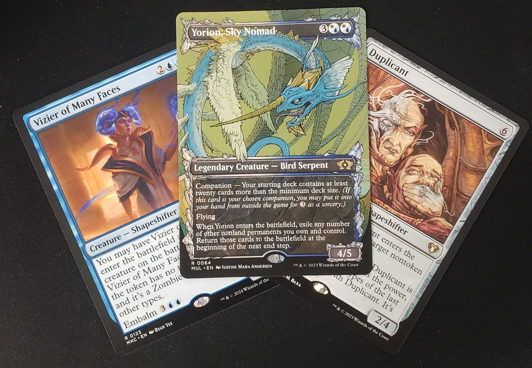 MTG Commander Deck EDH Deck Yorion, Sky Nomad 100 Magic Cards Custom ...