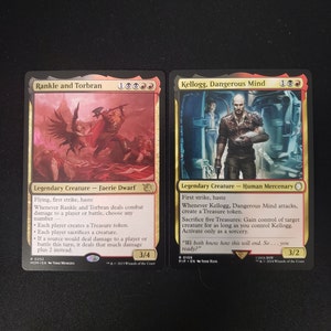 MTG Commander Deck EDH Deck Ognis, the Dragon's Lash 100 Magic Cards ...