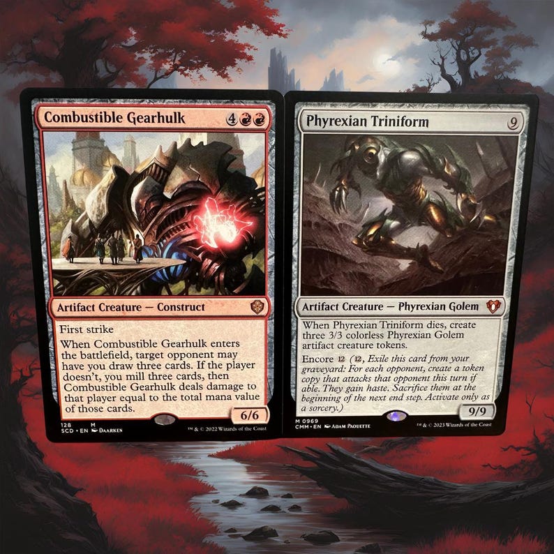 Rakdos, Lord of Riots Commander Deck MTG Custom Deck Magic the ...