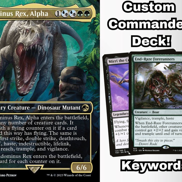Mtg Jurassic Park - Etsy