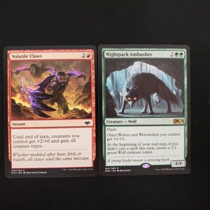 MTG Commander Deck EDH Deck Voja Jaws of the Conclave 100 Magic Cards ...