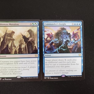 MTG Commander Deck EDH Deck Zaxara, the Exemplary 100 Magic Cards ...