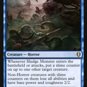 MTG Commander Deck EDH Deck Captain N'ghathrod 100 Magic Cards Custom ...