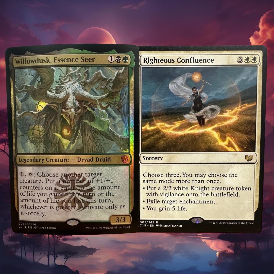 MTG Commander EDH Deck Betor, Ancestor's Voice 100 Magic Cards Custom ...
