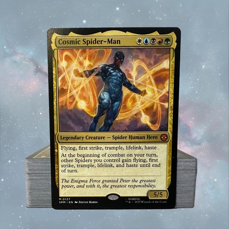 Spider Man Edh Deck Box - Etsy
