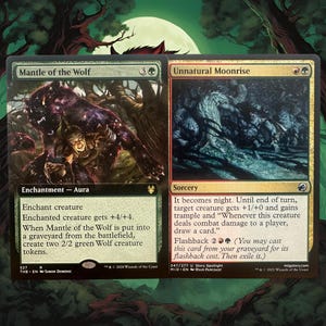 Tovolar, Dire Overlord Commander Deck MTG Custom Deck Werewolves Wolf ...