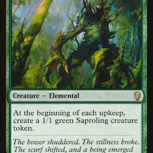MTG Commander Deck EDH Deck Slimefoot the Stowaway 100 Magic - Etsy