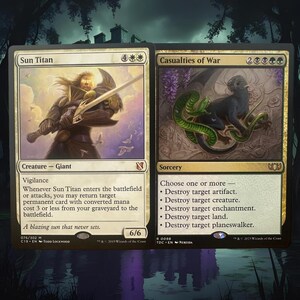 MTG Commander Deck EDH Deck Thalia and the Gitrog Monster 100 Magic ...