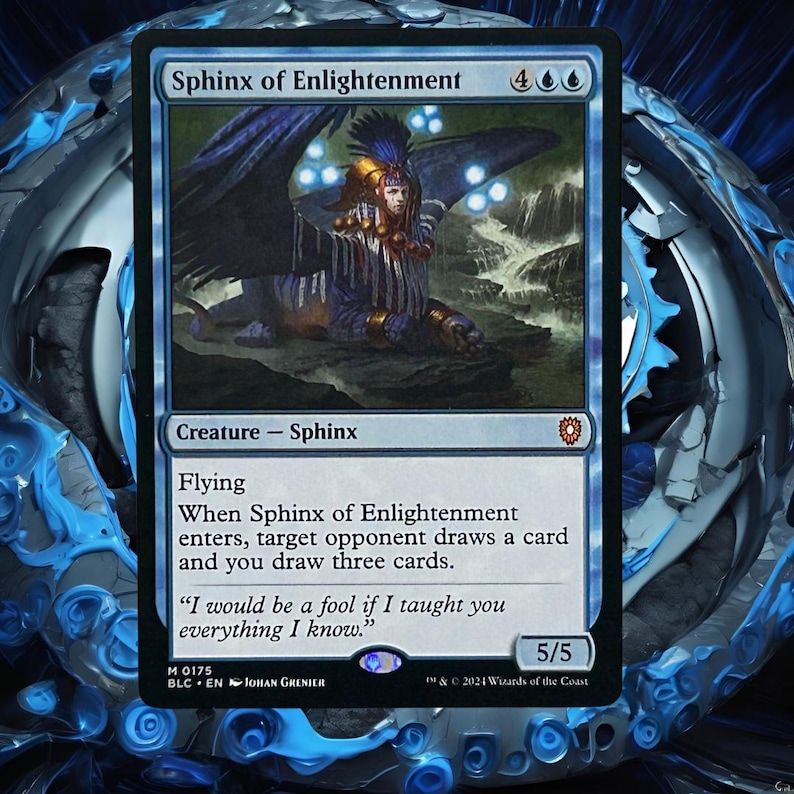 MTG Commander EDH Deck the Mindskinner 100 Magic Cards Custom Deck Blue ...