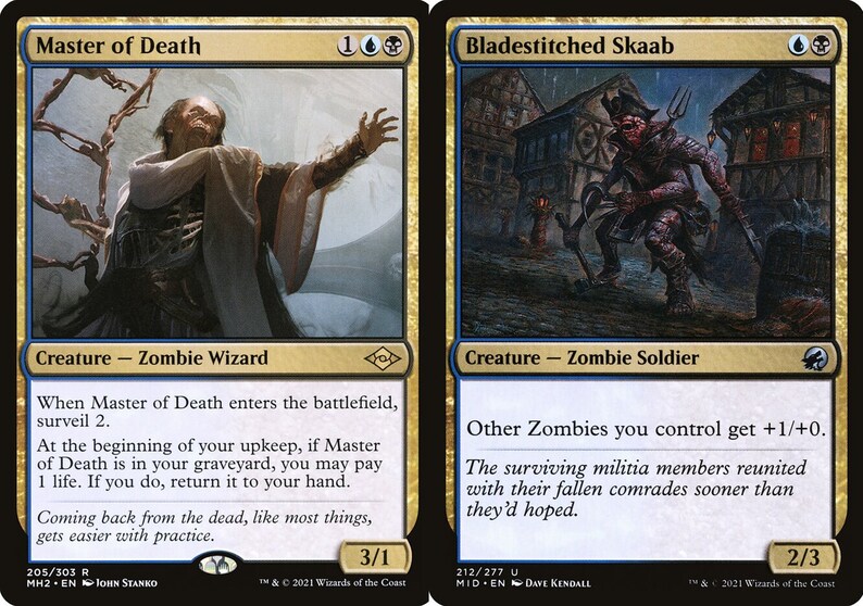 MTG Commander Deck EDH Deck the Scarab God 100 Magic Cards - Etsy