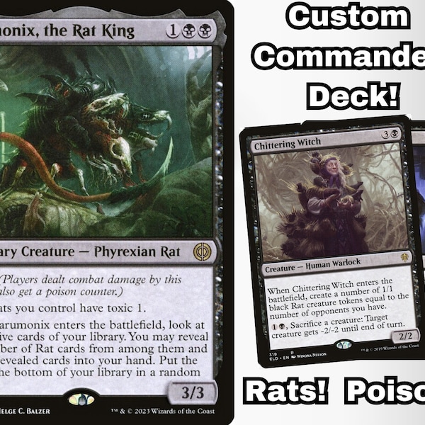 Commander Rat - Etsy