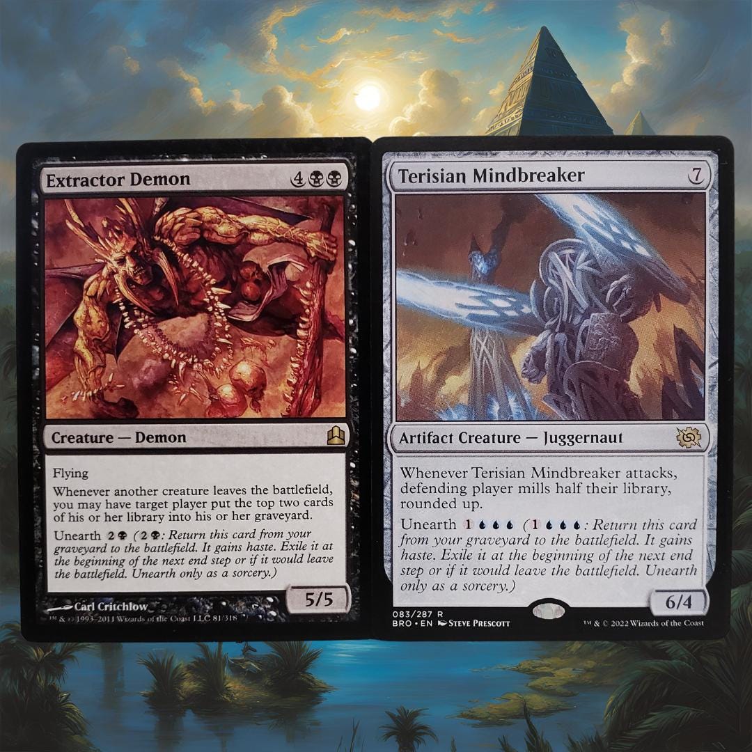 MTG Commander Deck EDH Deck Phenax, God of Deception 100 Magic Cards ...