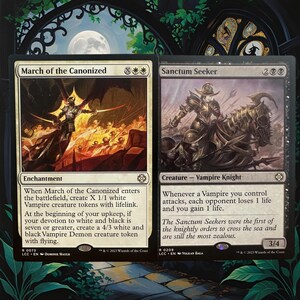 MTG Commander Deck EDH Deck Edgar, Charmed Groom 100 Magic Cards Custom ...