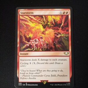 MTG Commander Deck EDH Deck Rosheen, Roaring Prophet 100 Magic Cards ...