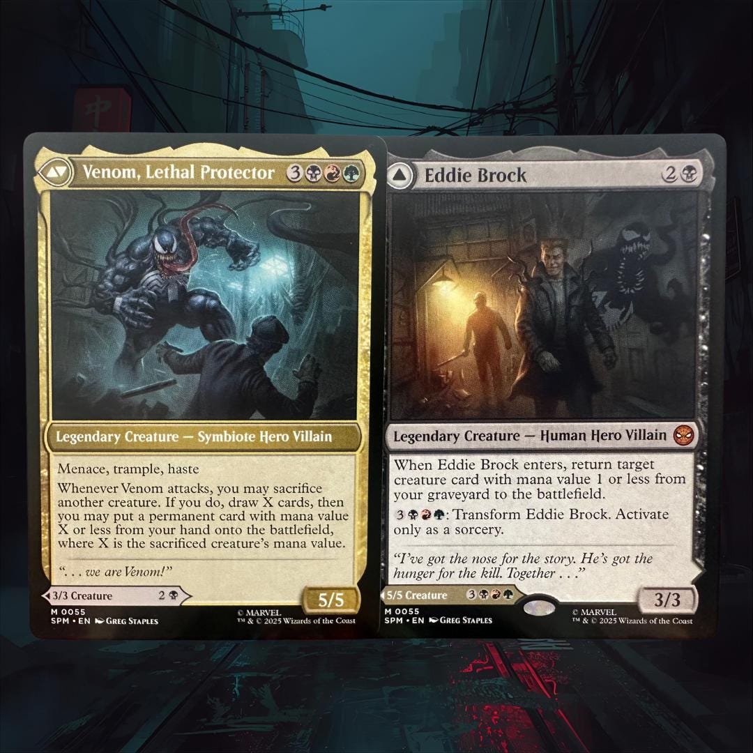 MTG Commander Deck EDH Deck Venom, Lethal Protector 100 Magic Cards ...