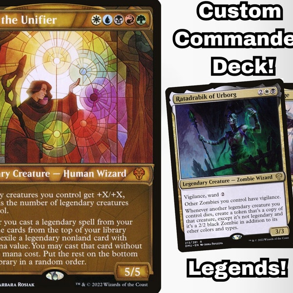 Legendary Deck - Etsy