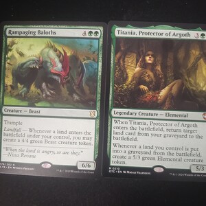MTG Commander Deck EDH Deck Thalia and the Gitrog Monster 100 Magic ...