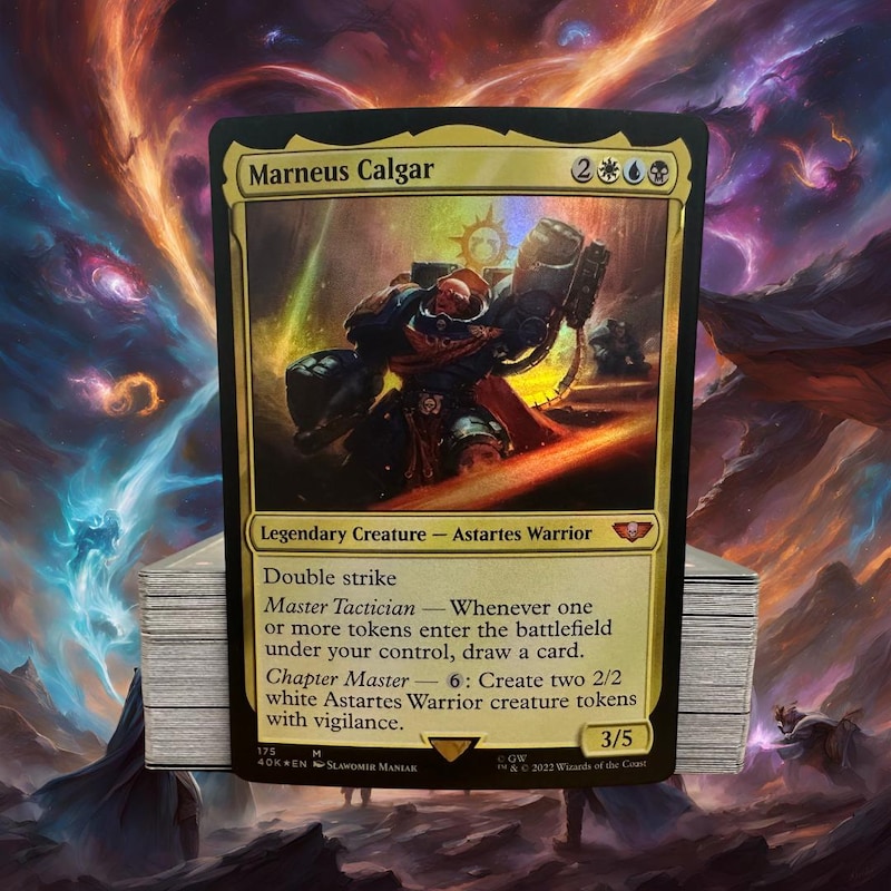 Commander Proxy 40k - Etsy