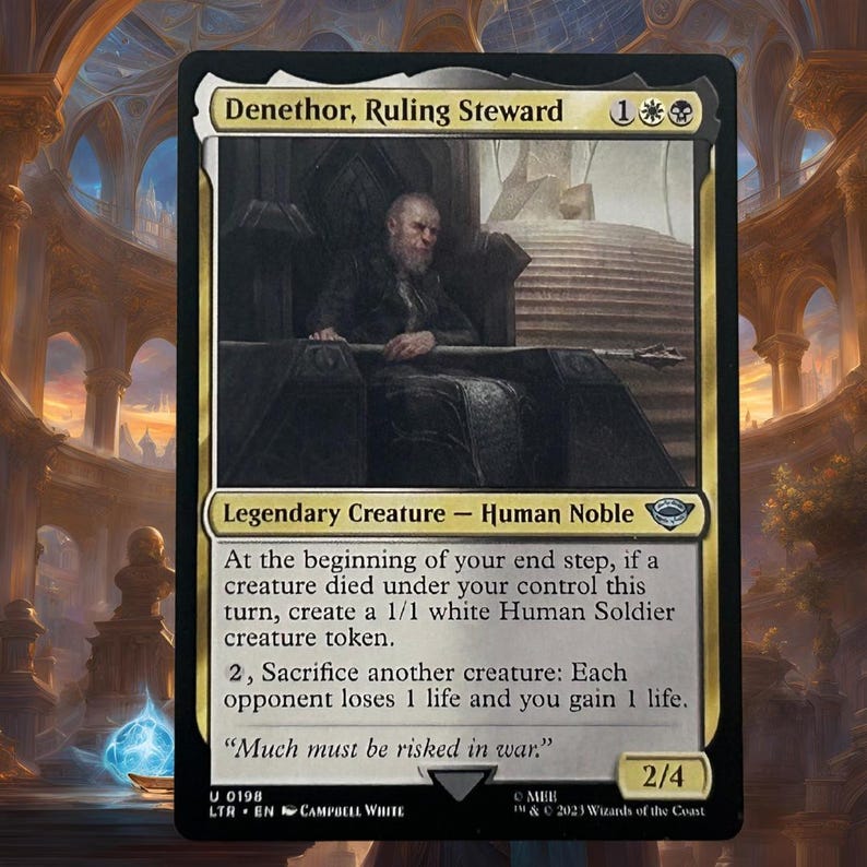 MTG Commander Deck EDH Deck Teysa Karlov 100 Magic Cards Custom Deck ...