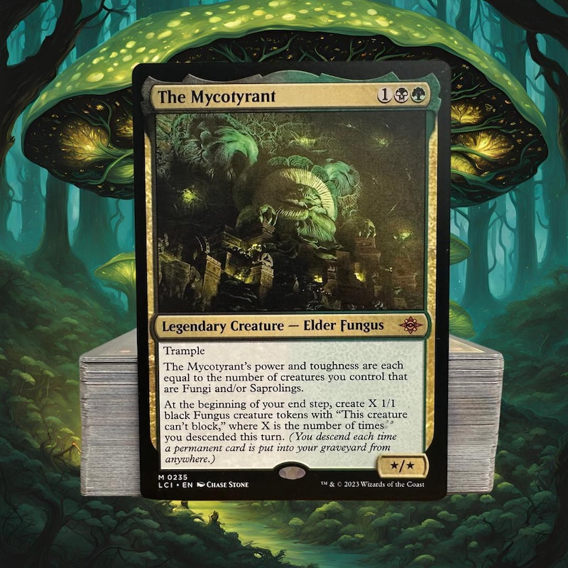 Mtg Fungus Card Box - Etsy