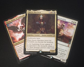 MTG Commander Deck EDH Amalia Benavides Aguirre 100 Magic Cards Custom Deck Life Gain Explore ...