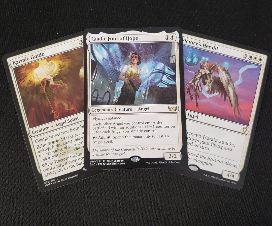 MTG Commander Angel Deck EDH Deck Giada, Font of Hope 100 Magic Cards ...