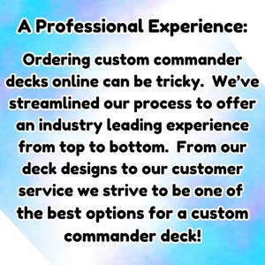 MTG Commander EDH Deck Atarka, World Render 100 Magic Cards Custom Deck ...