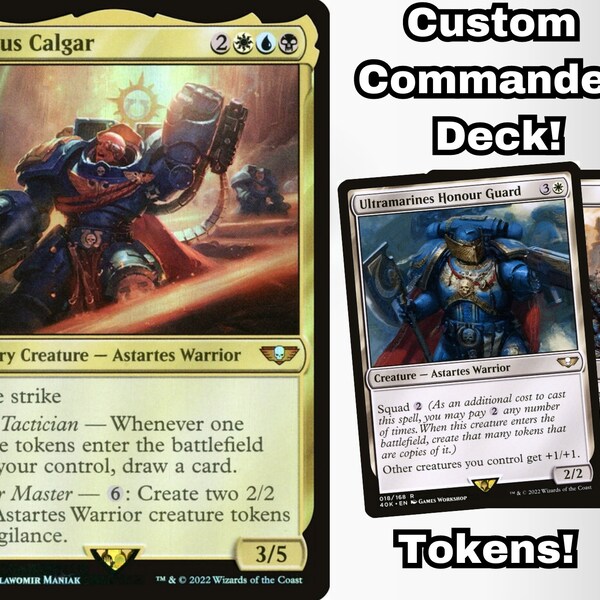 Esper Deck Box - Etsy