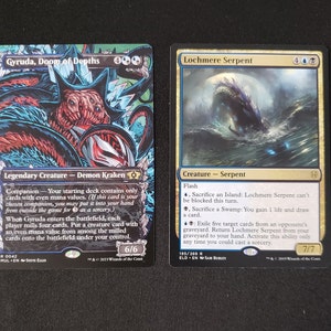 MTG Commander Deck EDH Deck Runo Stromkirk 100 Magic Cards Custom Deck ...