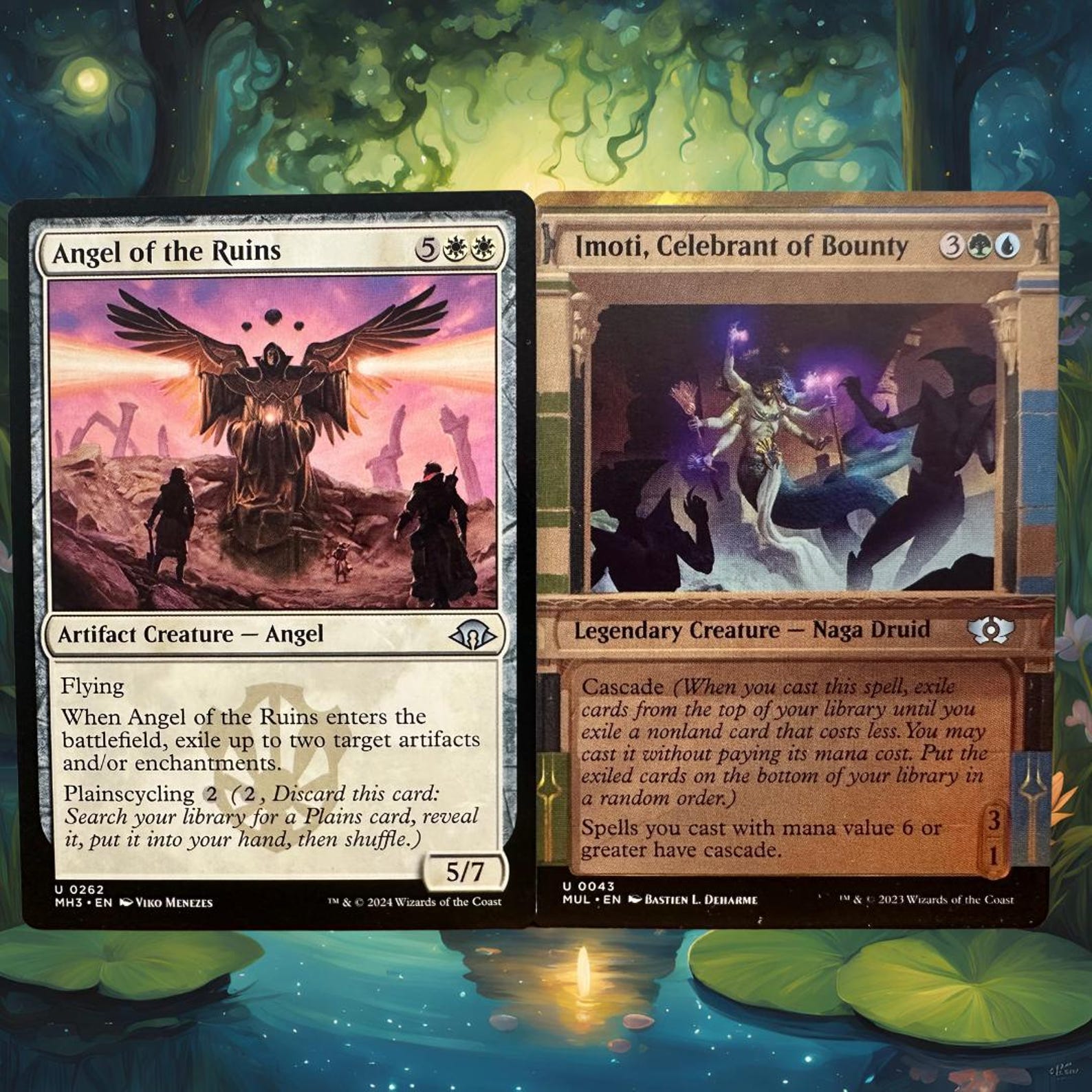 MTG Commander Deck EDH Deck Commander Helga, Skittish Seer 100 Magic ...