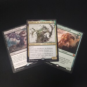 MTG Commander Deck EDH Deck Skullbriar, the Walking Grave 100 Magic ...