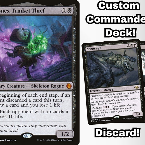 Tinybones Mtg - Etsy