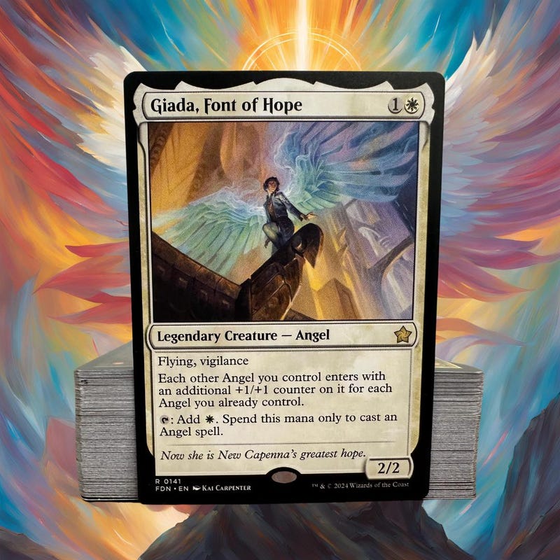 Mtg Angel Edh - Etsy