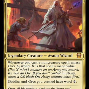 MTG Commander Deck EDH Deck Sauron the Dark Lord 100 Magic - Etsy