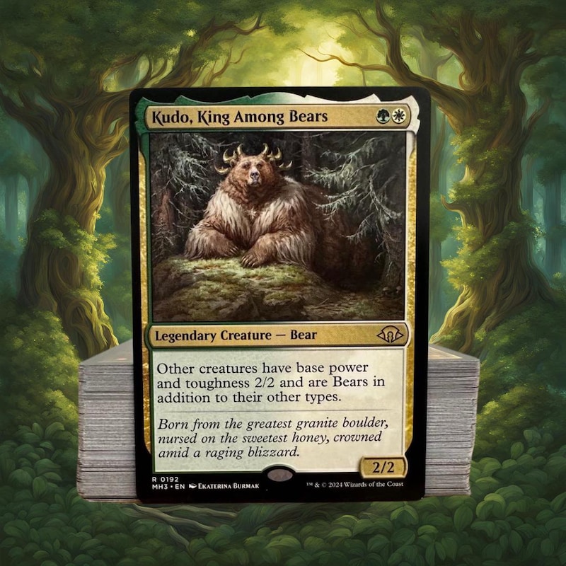 Deck Box Bear - Etsy