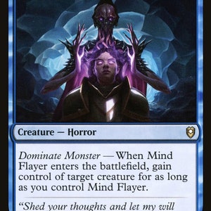 MTG Commander Deck EDH Deck Captain N'ghathrod 100 Magic Cards Custom ...