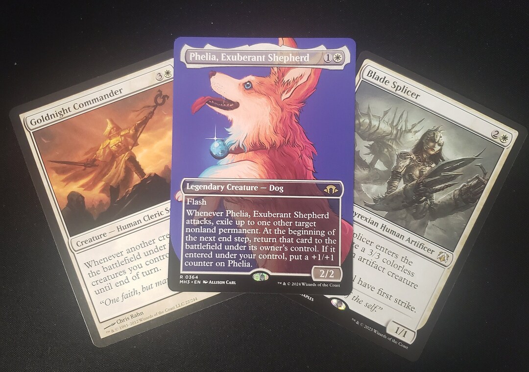 MTG Commander Deck EDH Deck Phelia, Exuberant Shepherd 100 Magic Cards ...