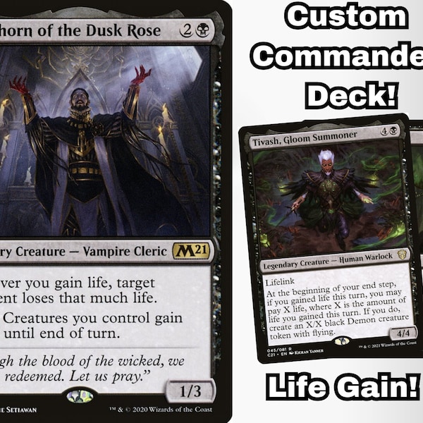 Vito Mtg Proxy - Etsy