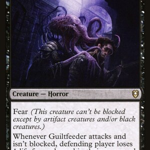 MTG Commander Deck EDH Deck Captain N'ghathrod 100 Magic Cards Custom ...