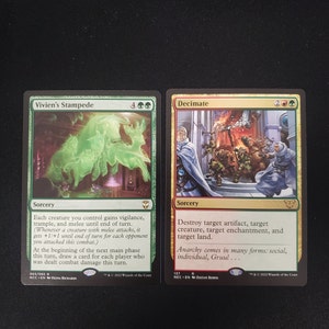MTG Commander Deck EDH Deck Ognis, the Dragon's Lash 100 Magic Cards ...