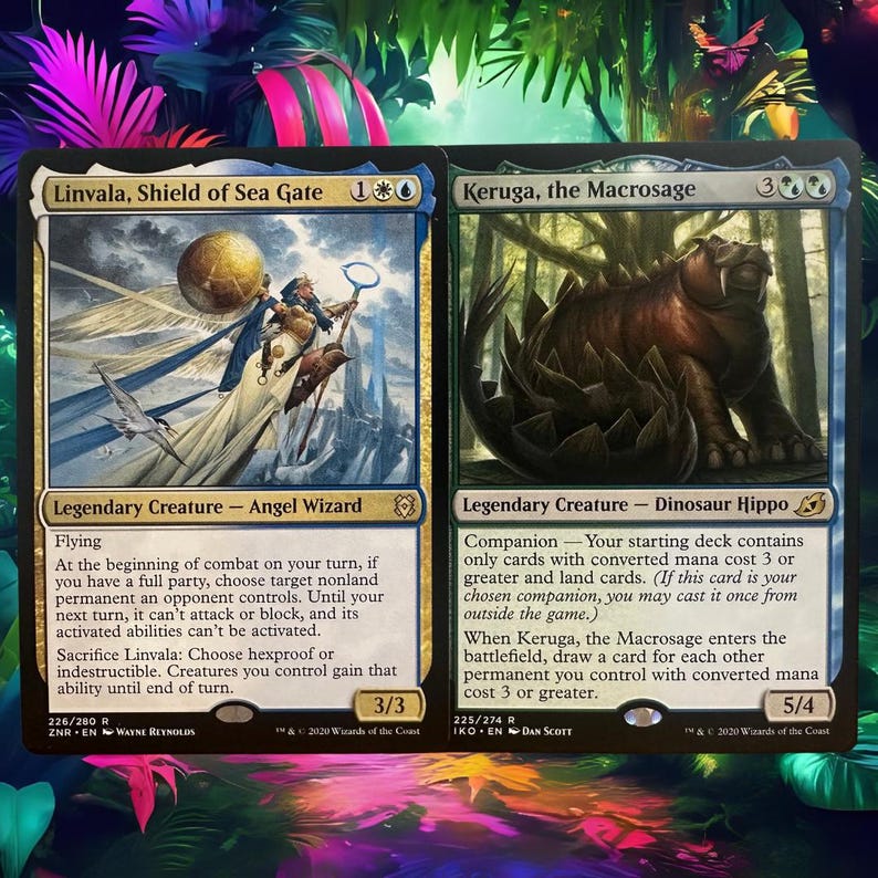 MTG Commander Deck EDH Deck Jodah, the Unifier 100 Magic Cards Custom ...