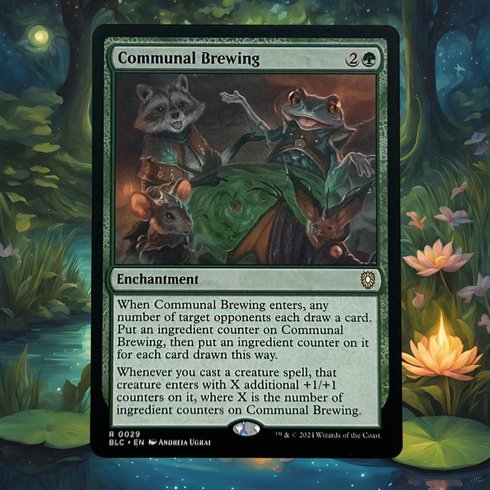 MTG Commander Deck EDH Deck Commander Helga, Skittish Seer 100 Magic ...